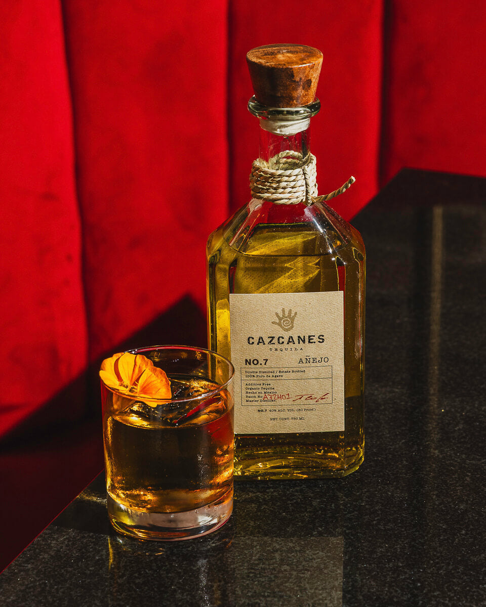 Old Fashioned – Cazcanes Tequila