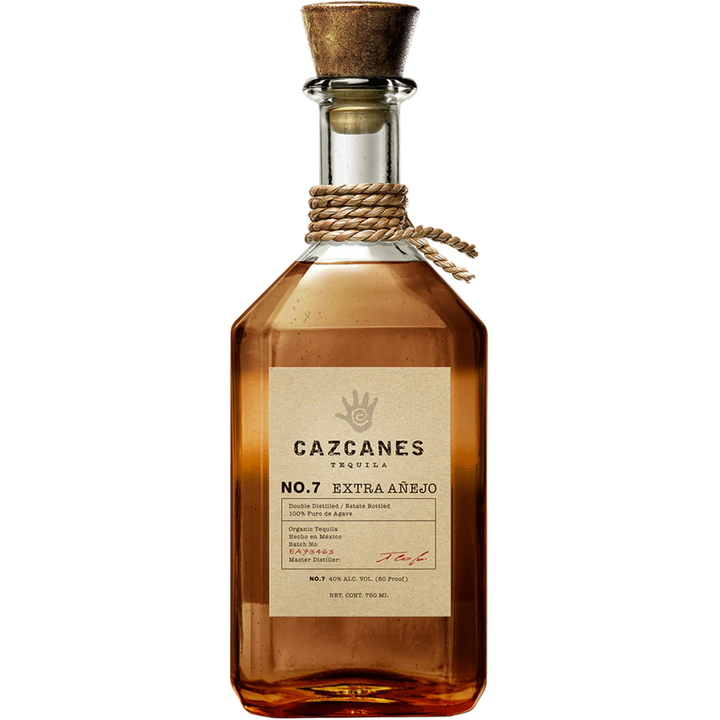 No. 7 Extra Añejo – Cazcanes Tequila